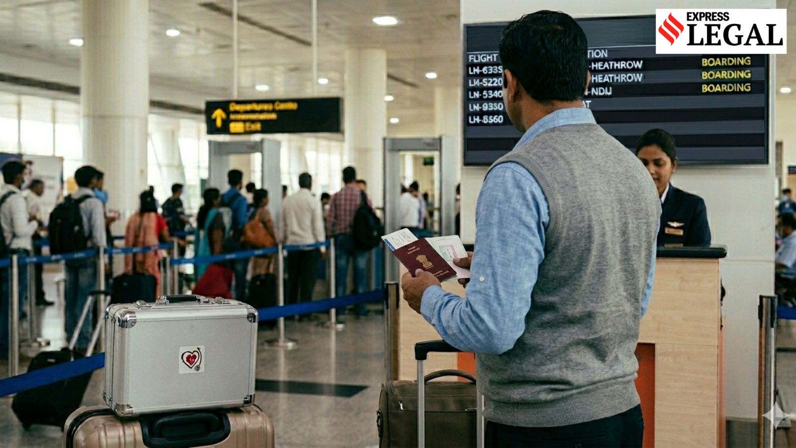 Can pending case prevent foreign trip? Court defends doctor’s right to ...