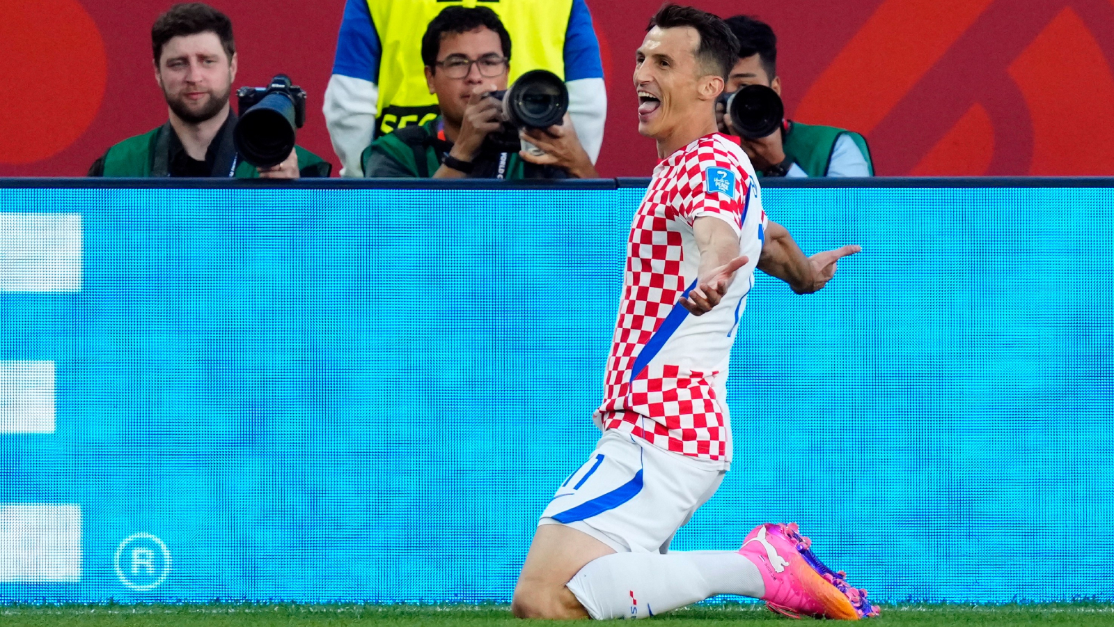 Ante Budimir: Croatia's saviour this World Cup, who once fled Bosnia ...