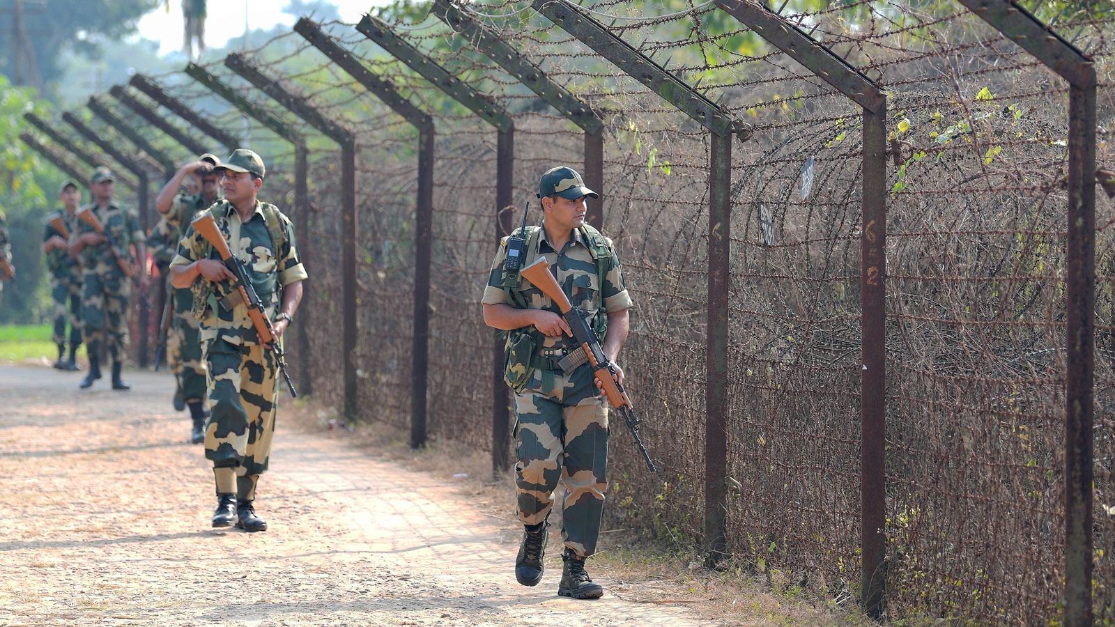 Tension along Bangladesh border as ‘hundreds’ try to cross in after ...