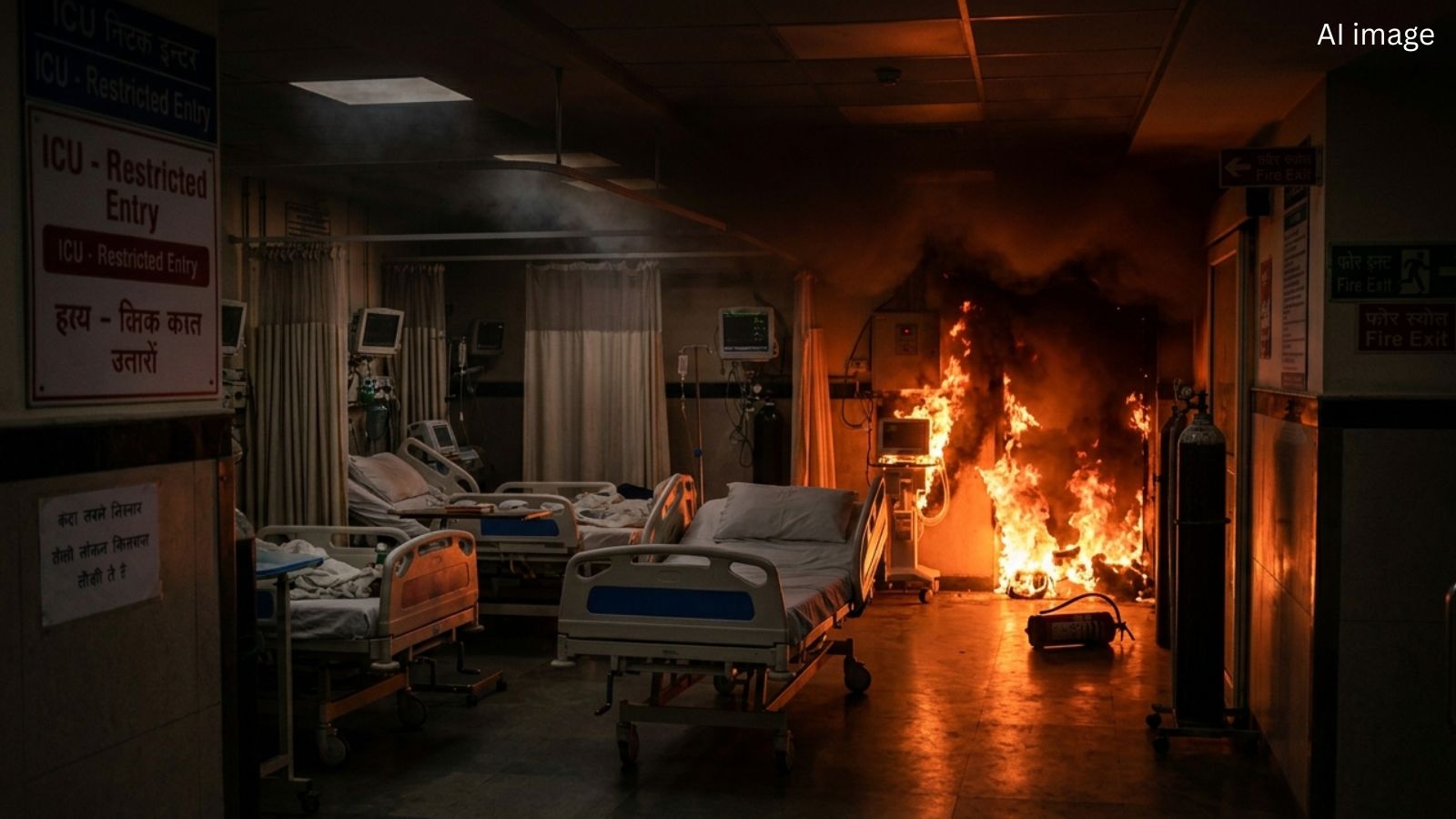 3 dead in hospital fire in Bihar’s Muzaffarpur | India News - The ...