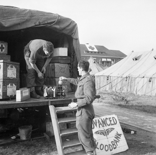 How World War horrors advanced blood donation science | Research News ...