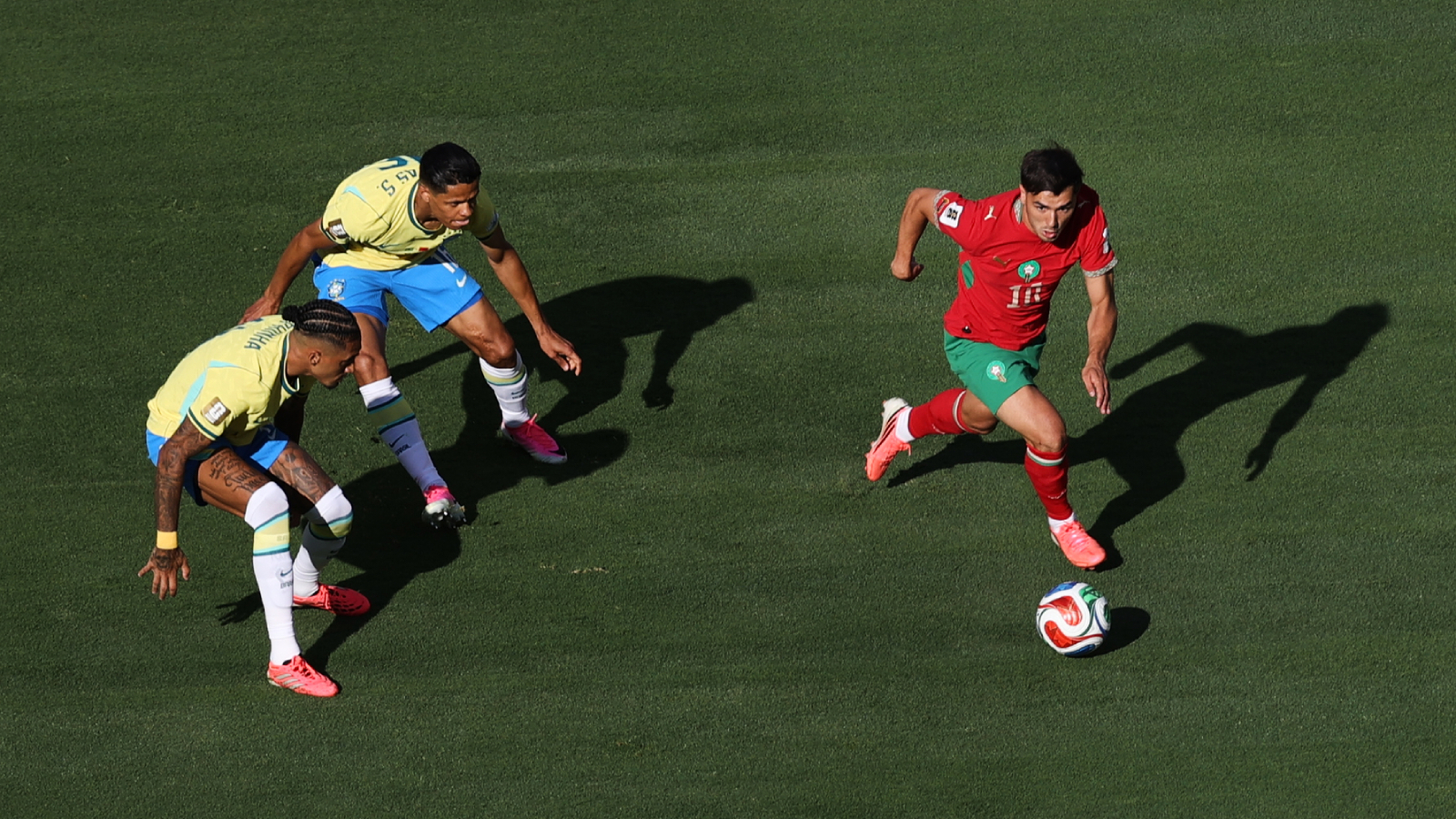 Brahim Diaz's assist against Brazil was redemption, one daring pass at ...