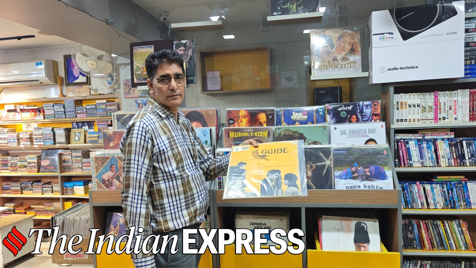 Why more Indians are falling in love with vinyl records and gramophones ...