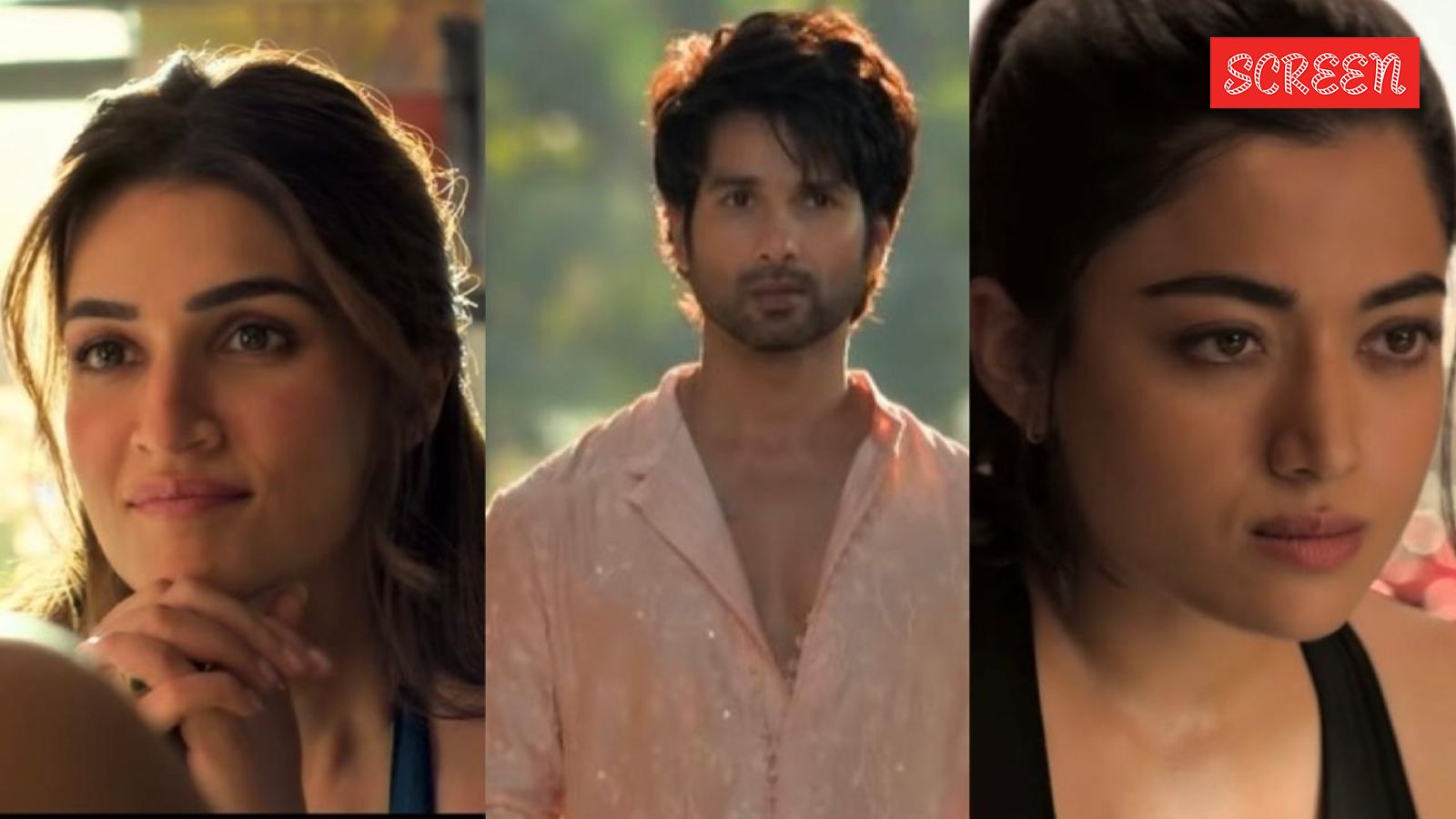 Cocktail 2 trailer: Shahid Kapoor-Kriti Sanon-Rashmika Mandanna's love ...