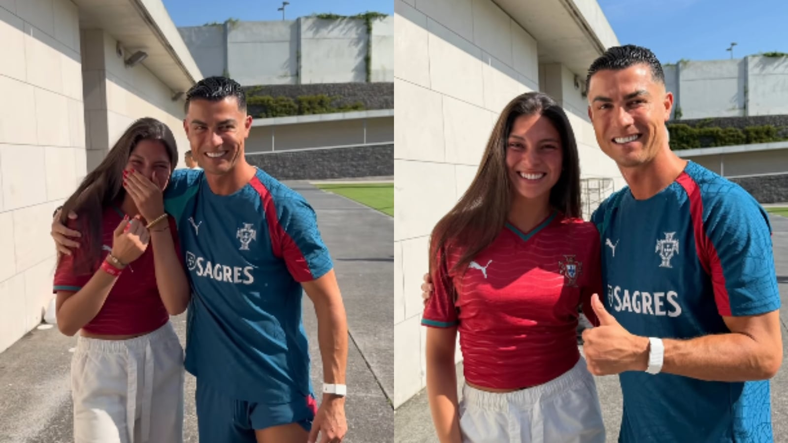 Influencer Celine Dept breaks down meeting Cristiano Ronaldo, his ...