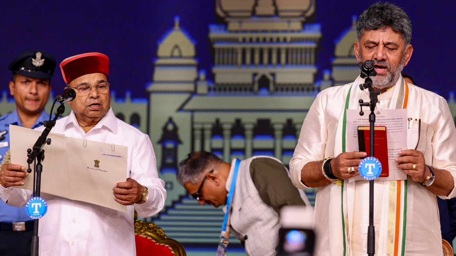D K Shivakumar’s 13-member Cabinet, a mix of old-timers and new faces ...