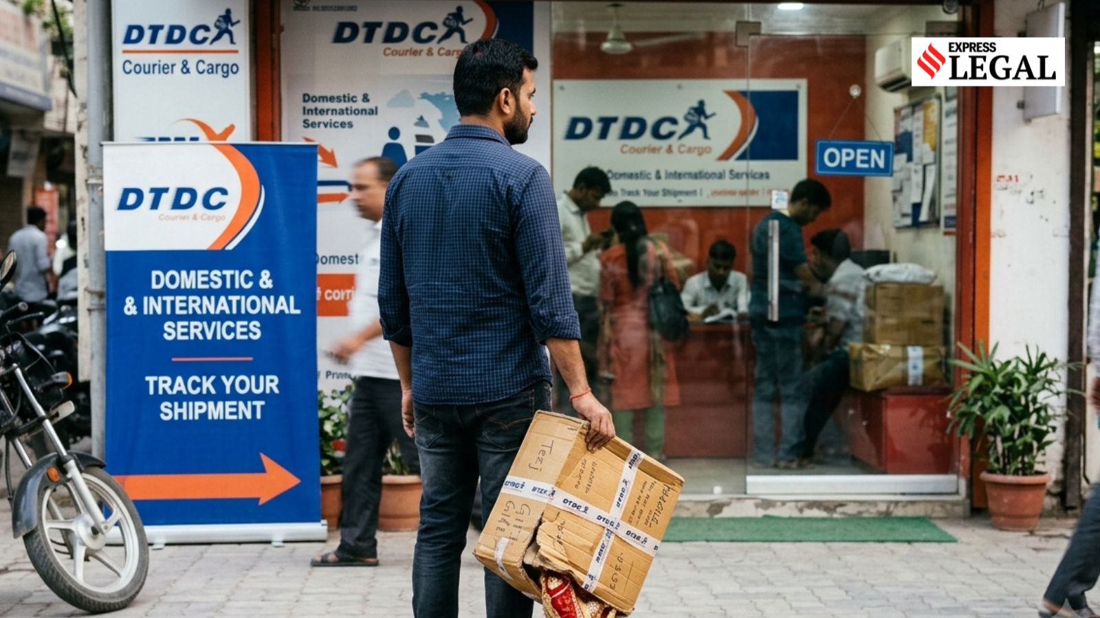 Teej gift box for son-in-law arrives damaged, empty, DTDC to now pay Rs ...