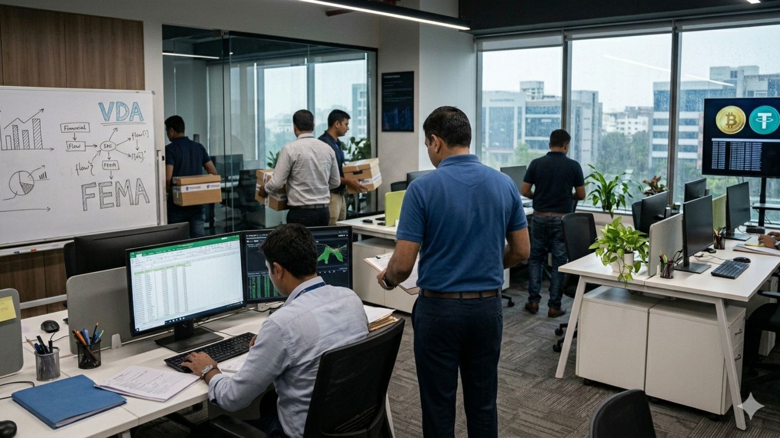 Rs 2,500-crore FEMA violation: ED raids crypto firms over illegal ...