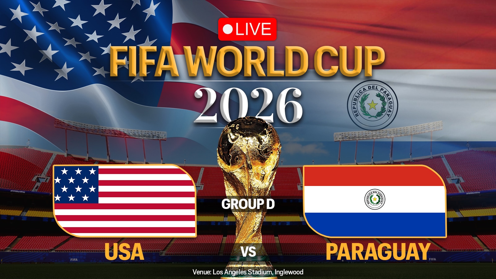 FIFA World Cup 2026 Opening Ceremony LIVE Updates: Katy Perry, LISA ...