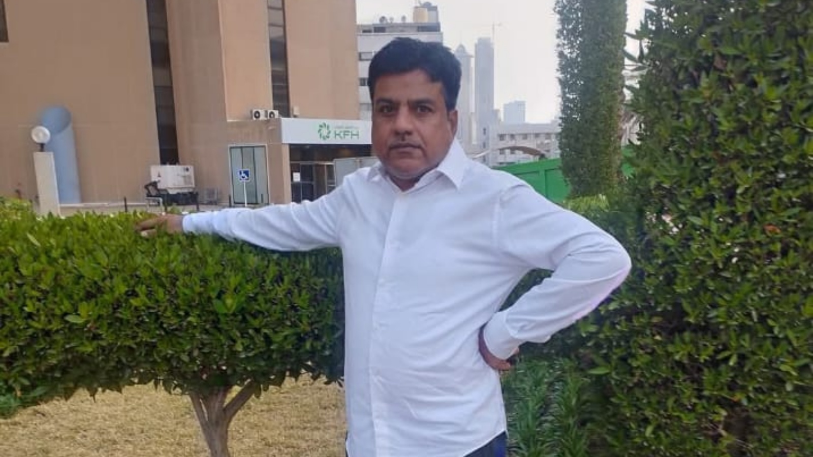 Killed in drone strike hours before flying home from Kuwait, Ujjain man ...