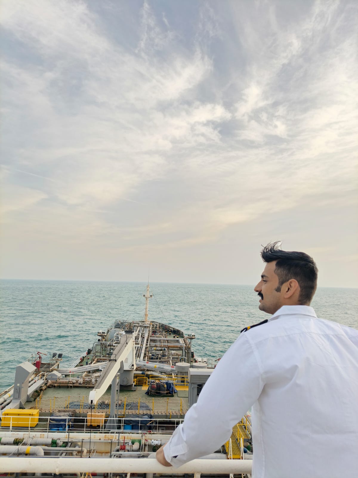 1 in 5 sailors worldwide is Indian: What draws them to the deep sea ...
