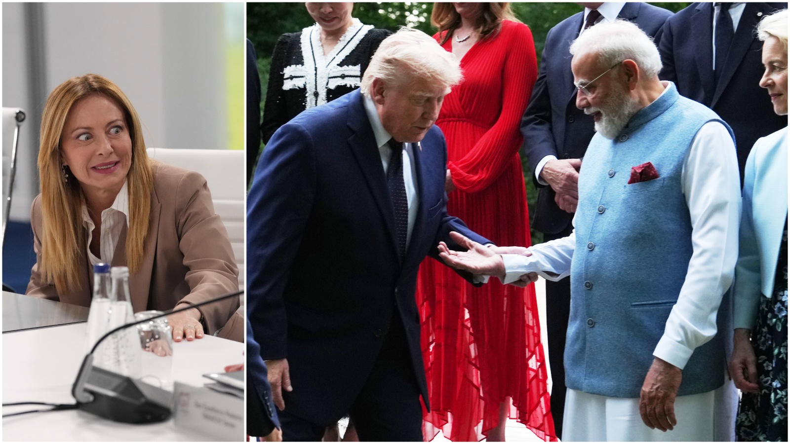 An awkward kiss, a ‘Melodi moment’, a missing ‘bear hug’: 7 viral ...