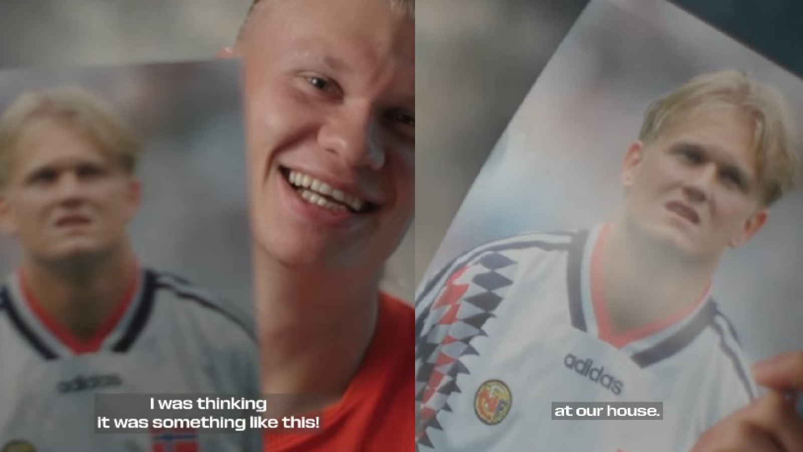 Erling Haaland follows father Alf-Inge into World Cup after 32 years ...