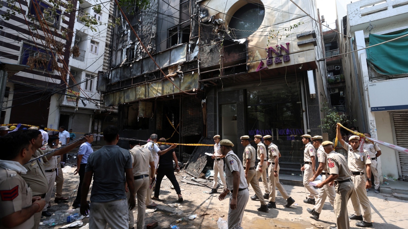 Malviya Nagar fire | Heard in the lanes of Hauz Rani: ‘There is no room ...