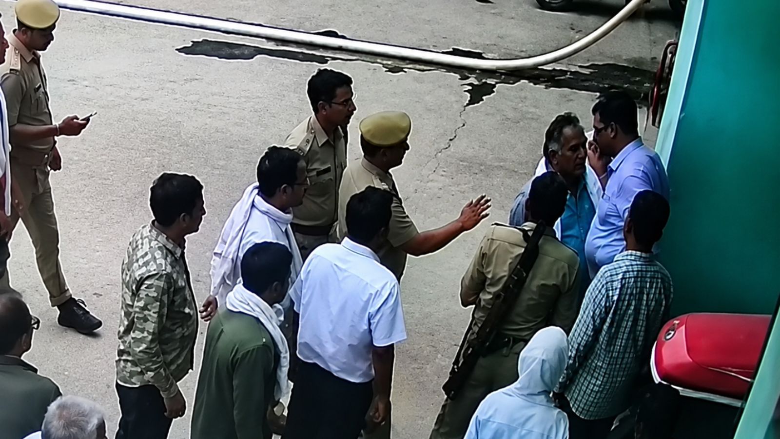 IAS officer transferred after ‘shoving, trying to slap’ BJP leader in ...