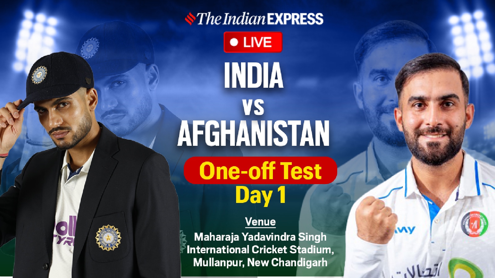 IND vs AFG Live Score, India vs Afghanistan One-off Test Match - Live ...