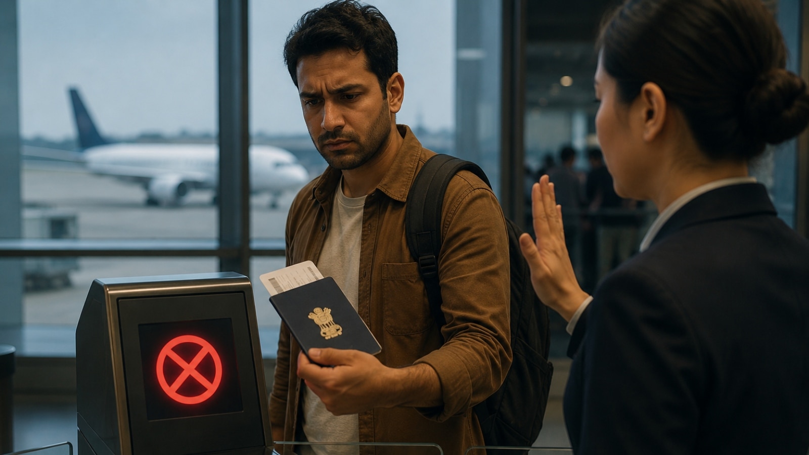 IPS officer demands foreign travel ban for unruly Indians tarnishing ...