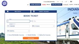 Latest News on Irctc App: Get Irctc App News Updates along with Photos ...