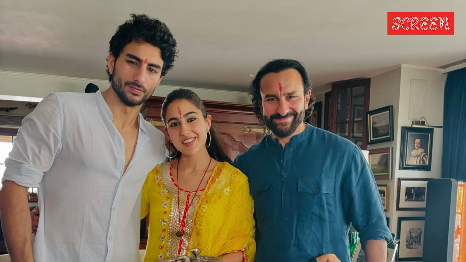 Saif Ali Khan on Ibrahim and Sara Ali Khan facing scrutiny: ‘People are ...