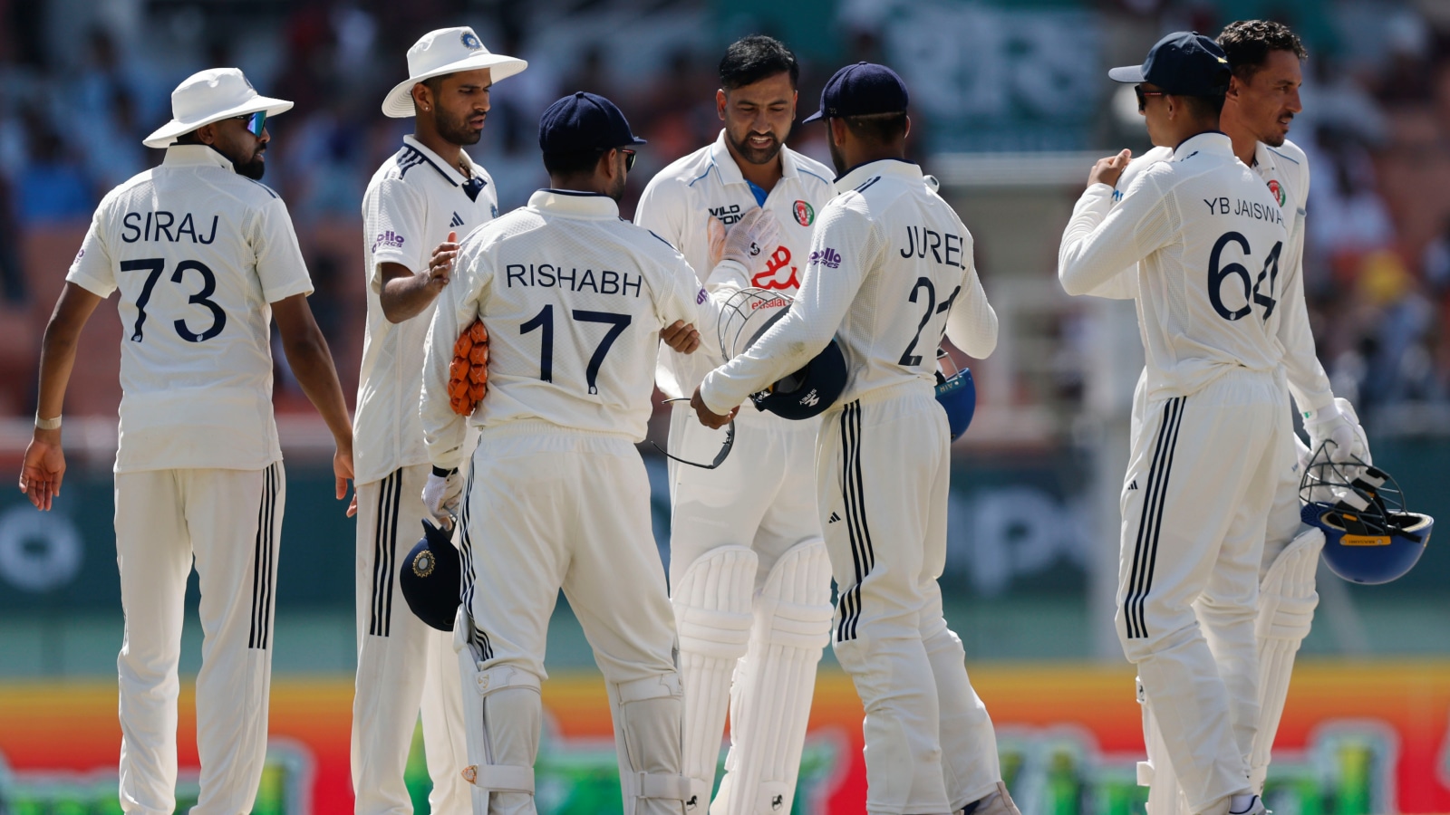 India thrash Afghanistan by innings & 300 runs to register biggest Test ...