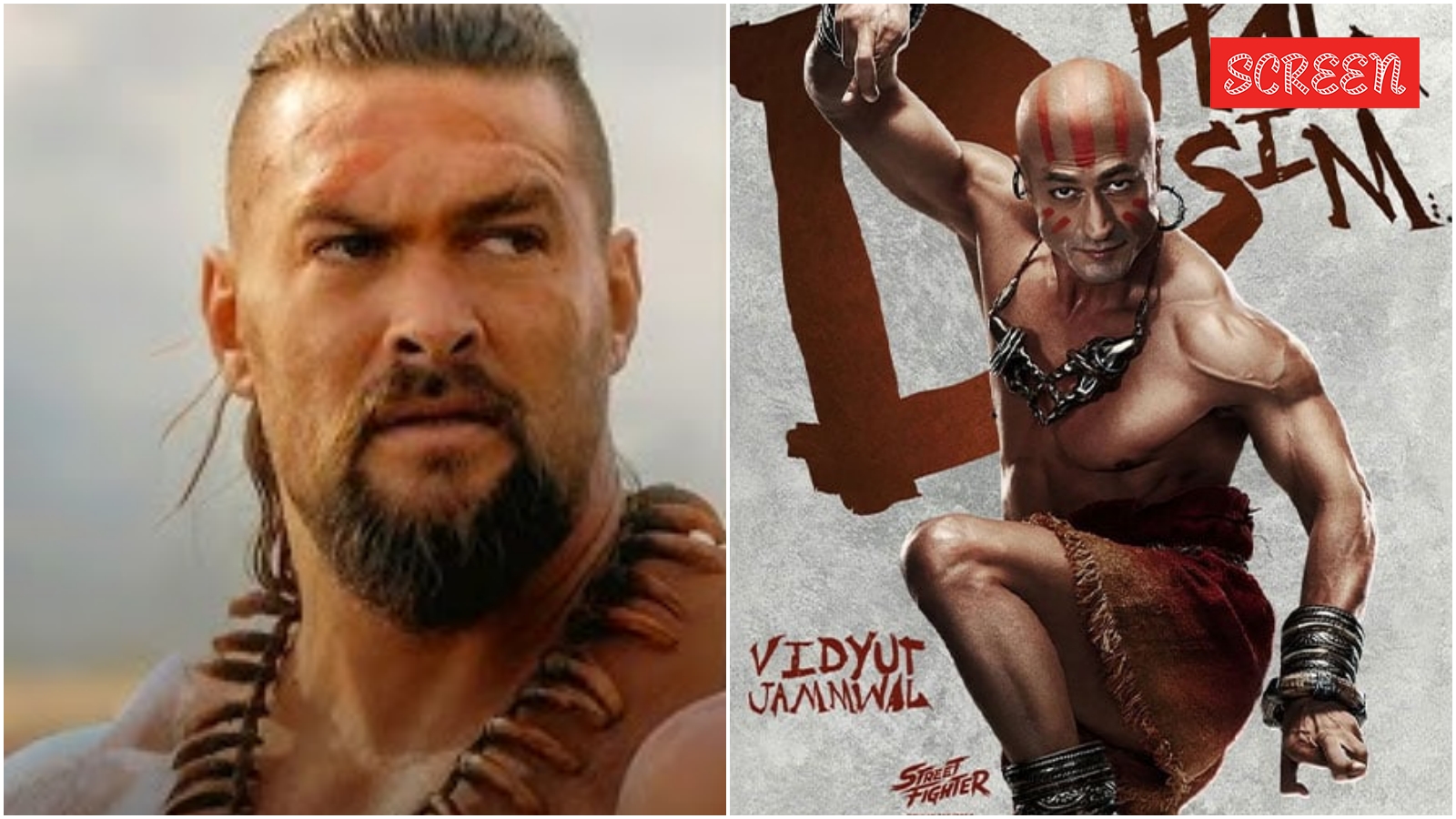 Jason Momoa heaps praise on Vidyut Jammwal: ‘One of the most beautiful ...