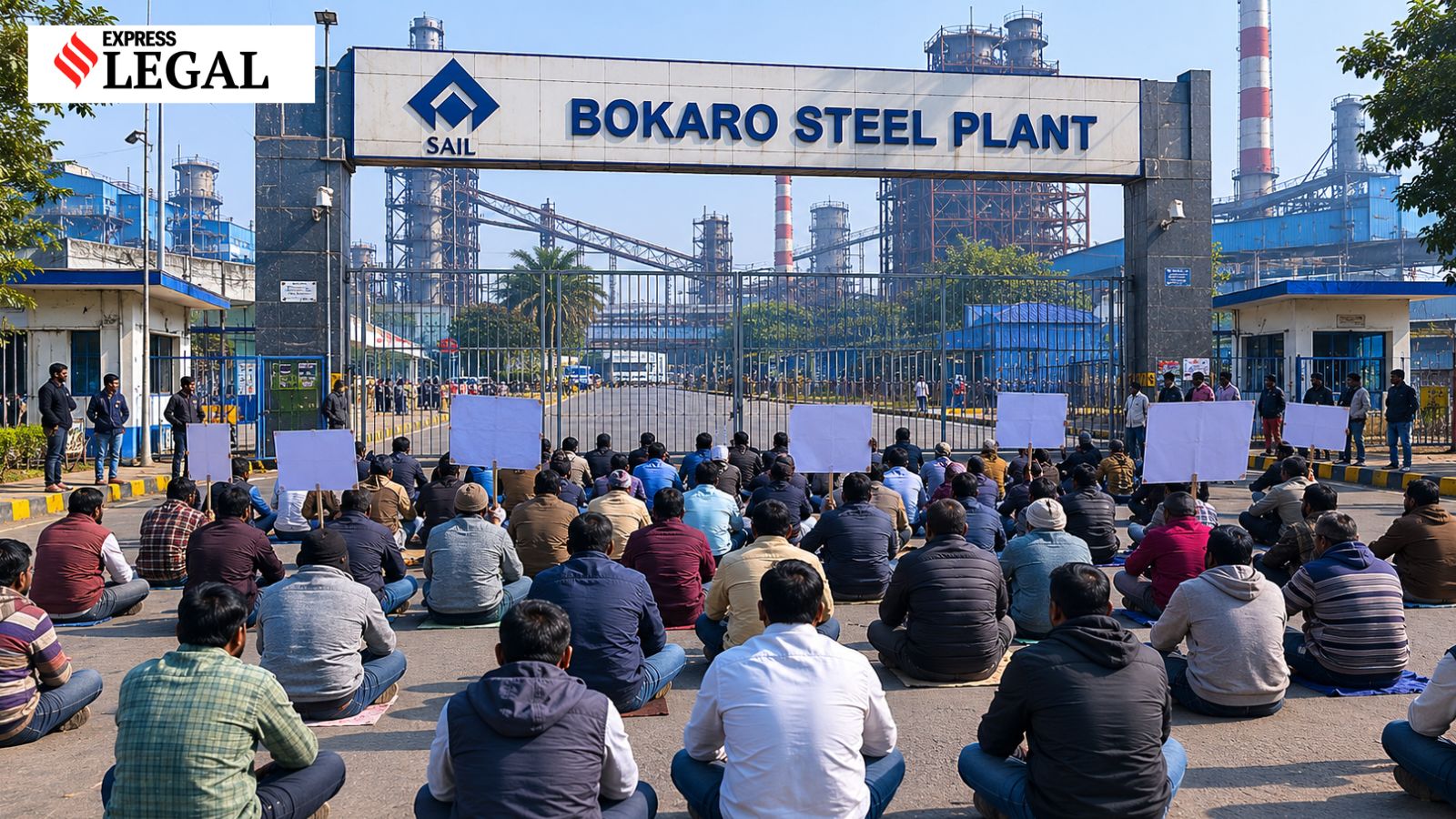 Bokaro Steel Plant protest death: Court quashes case against senior ...