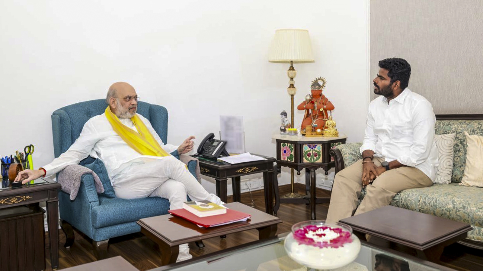 BJP leadership asks Annamalai to put exit plan on hold, debates next ...