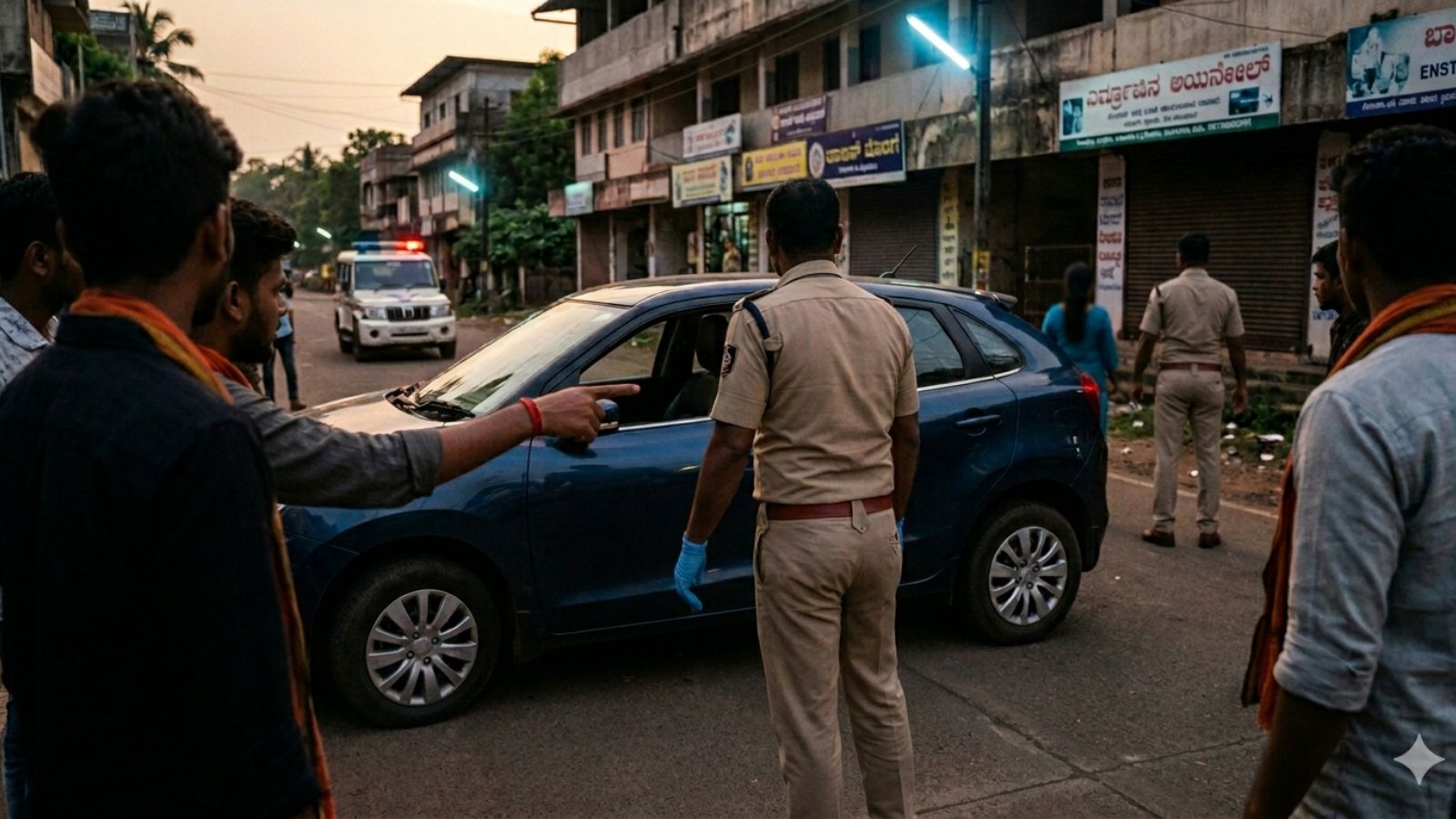 Karnataka town gripped by tension after Hindu activists intercept inter ...