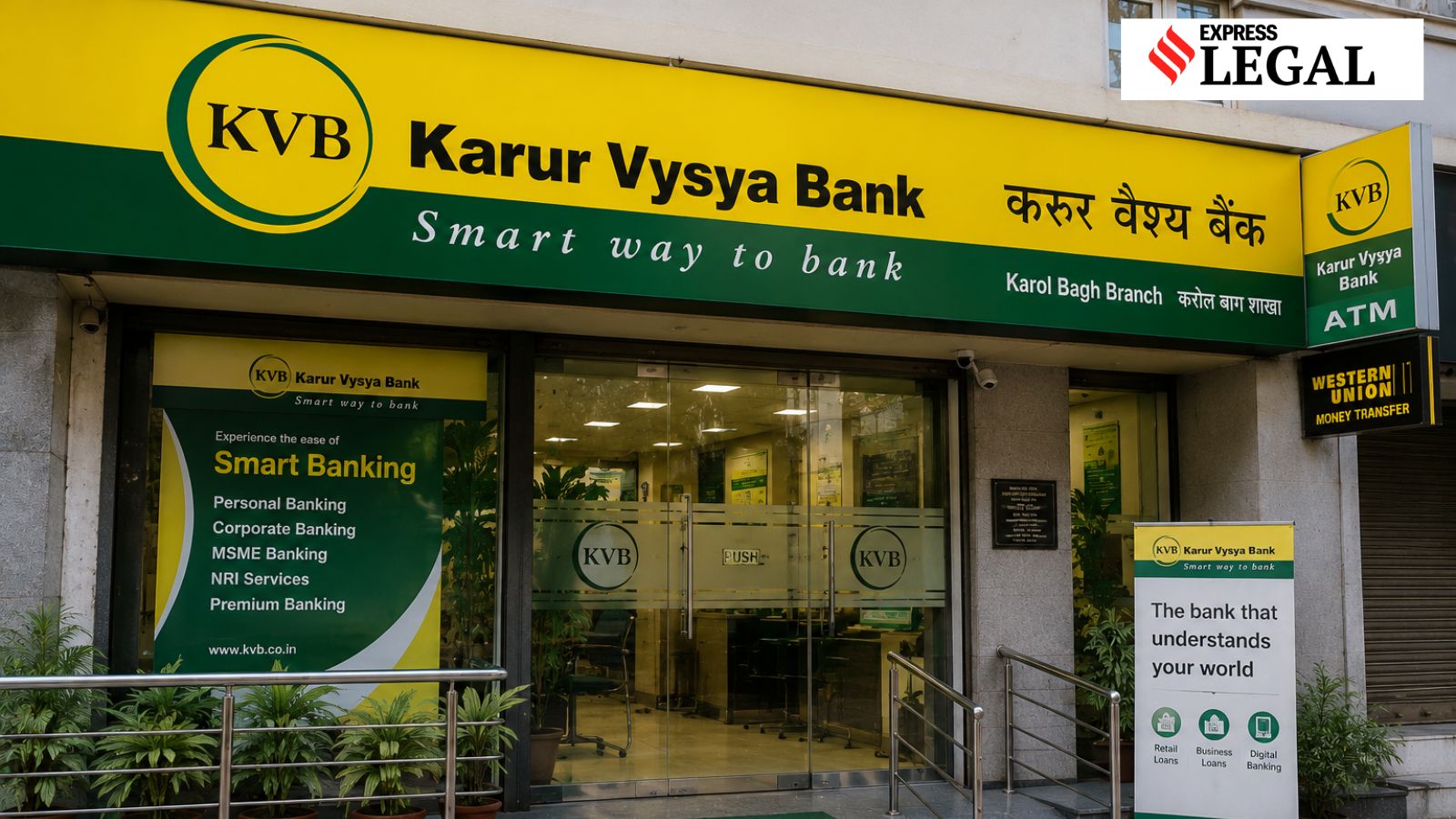 Rs 10,000 ATM error leaves Karur Vysya Bank facing Rs 100 per day ...
