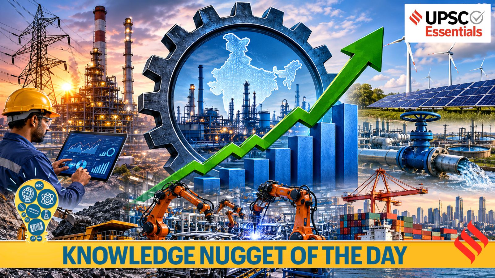 Knowledge Nugget | India unveils modernized Industrial Production Index ...