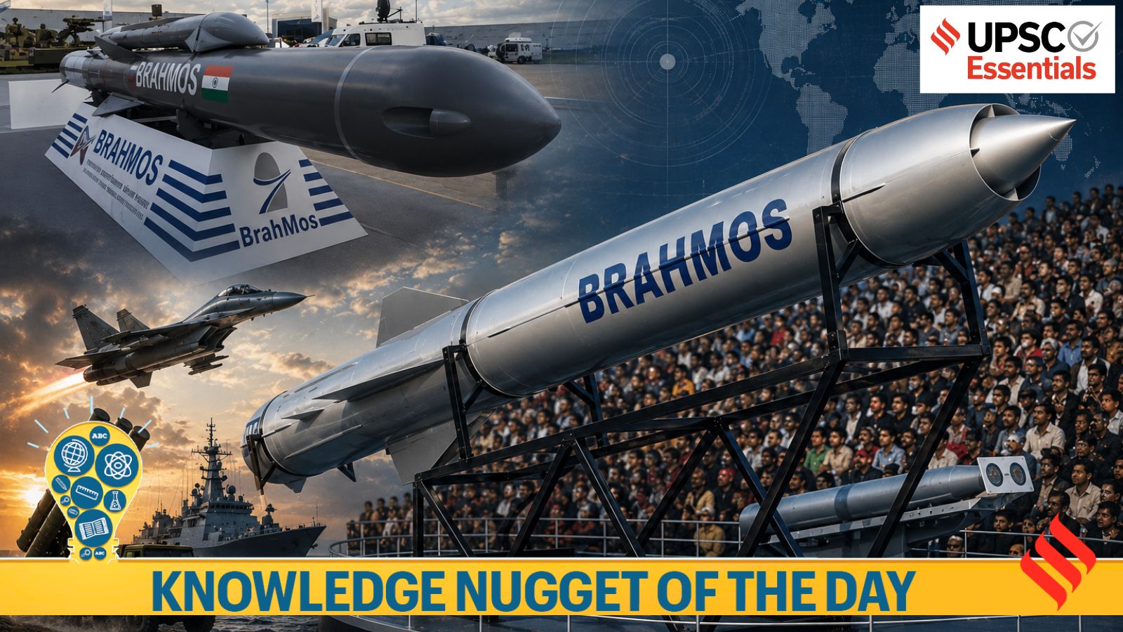 Knowledge Nugget: What makes BrahMos different? Technology and Key ...