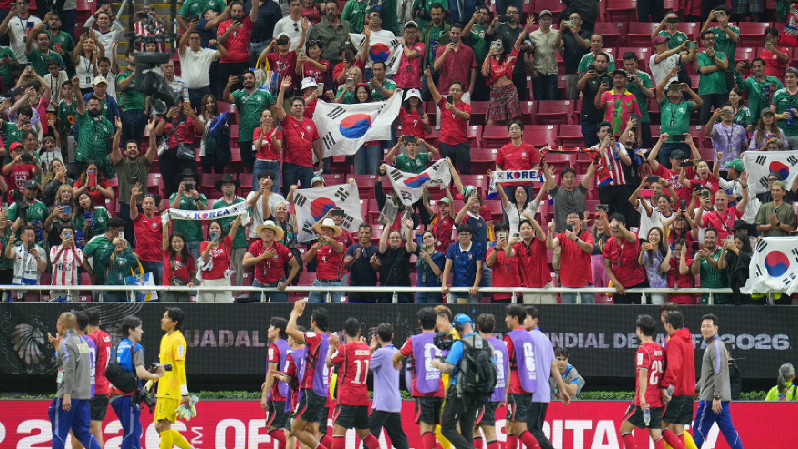 FIFA blames 'fans standing in concourses' for empty seats at World Cup ...
