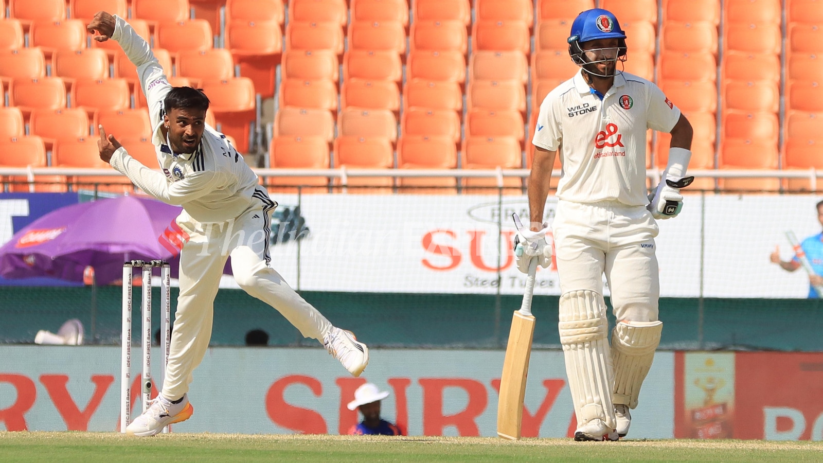 Sharp spin at 90 kph: Manav Suthar teases India's spin future in New ...