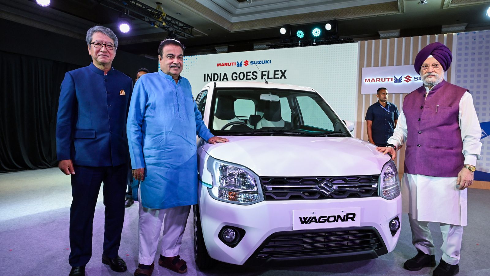 Maruti Suzuki launches WagonR that can run on pure ethanol; India to ...