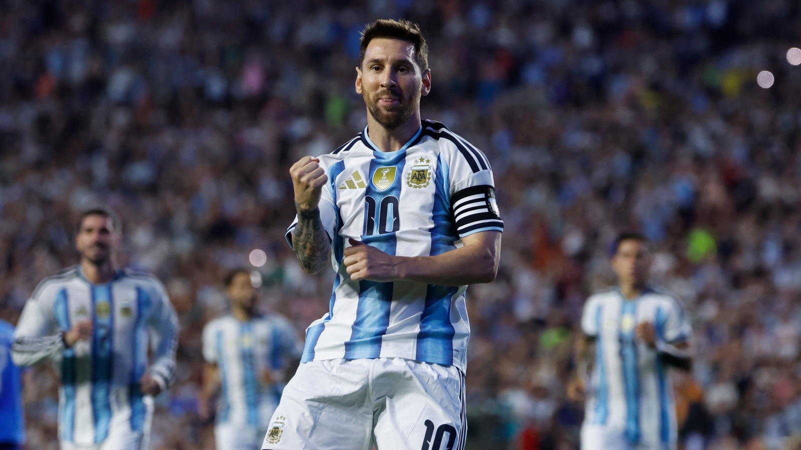 Messi fit for FIFA World Cup 2026: Two minutes, one penalty, 88,000 people