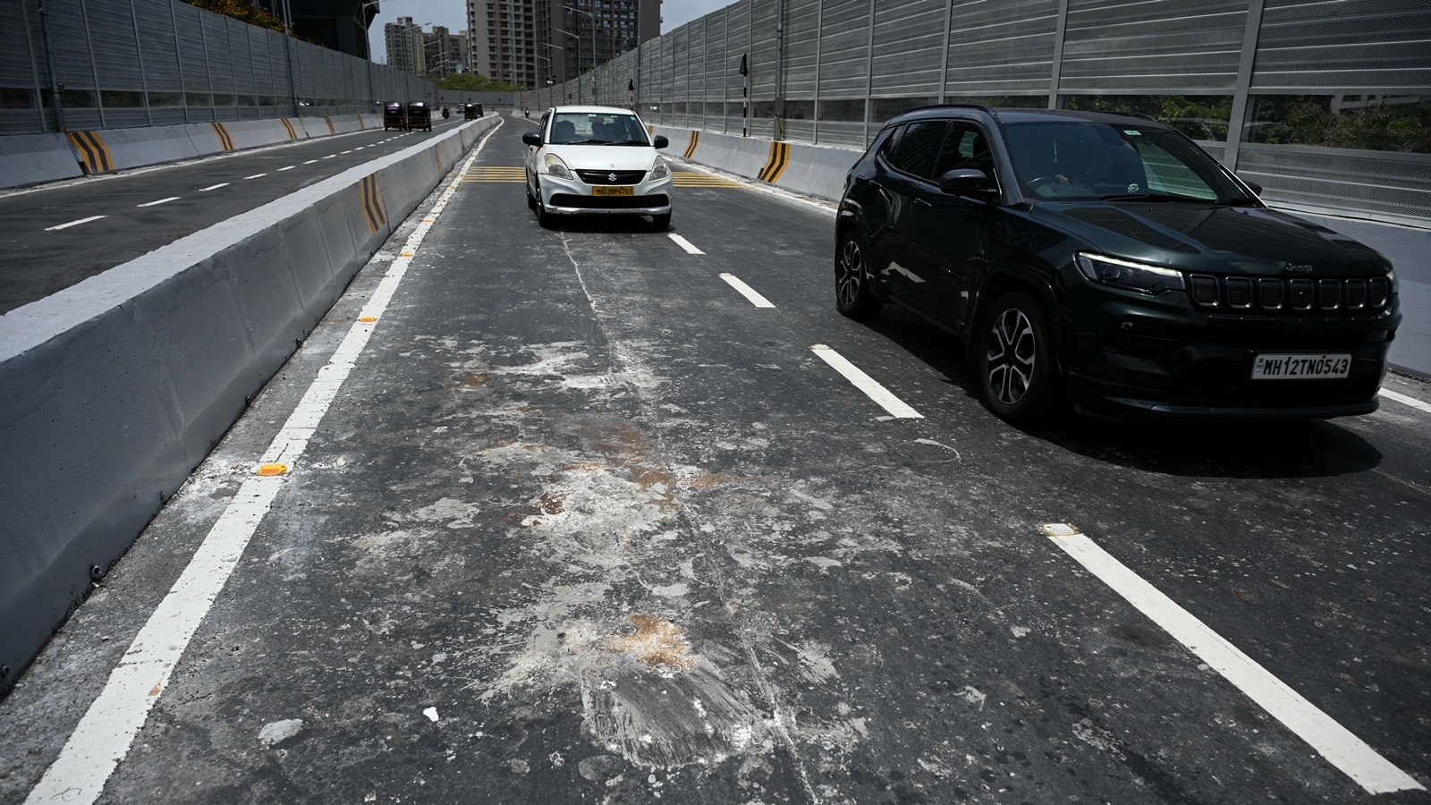 Mumbai’s newest flyover is ‘melting’. But the outrage may not be ...