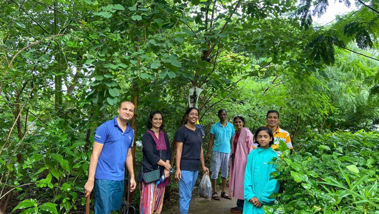 Citizens plant, the city cuts: Mumbai’s growing battle over green space ...