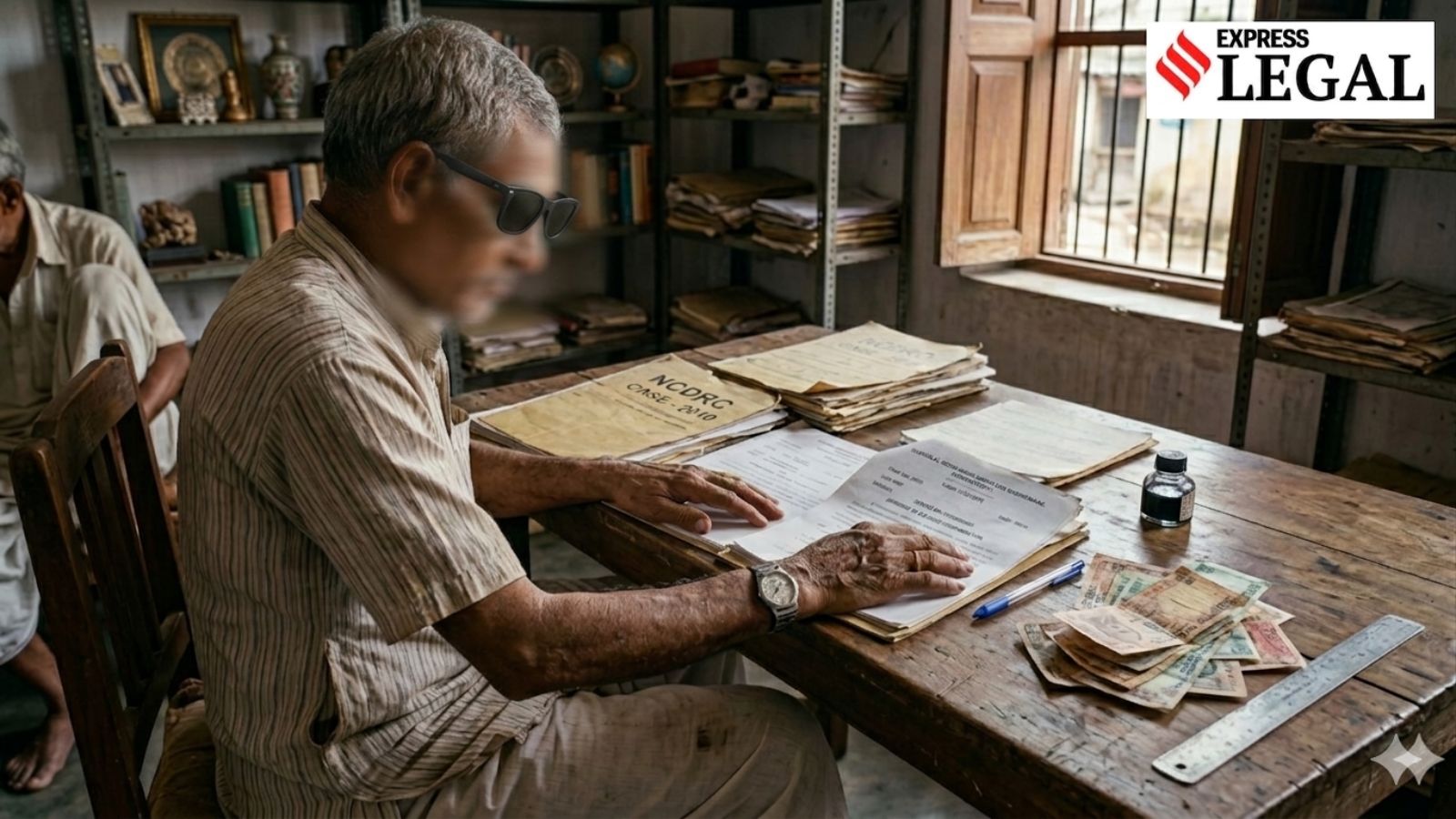 Eye treatment blinds man in one eye, 15-year legal battle ends in Rs 5 ...