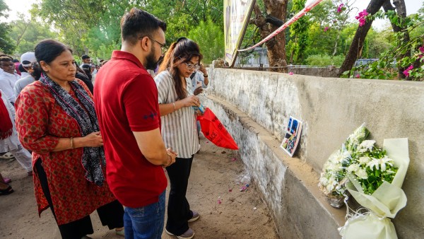 Air India crash, a year later: At crash site, families and friends sift ...