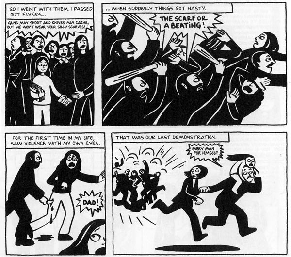 Adieu, Marji: How Persepolis graphic novelist Marjane Satrapi drew Iran ...