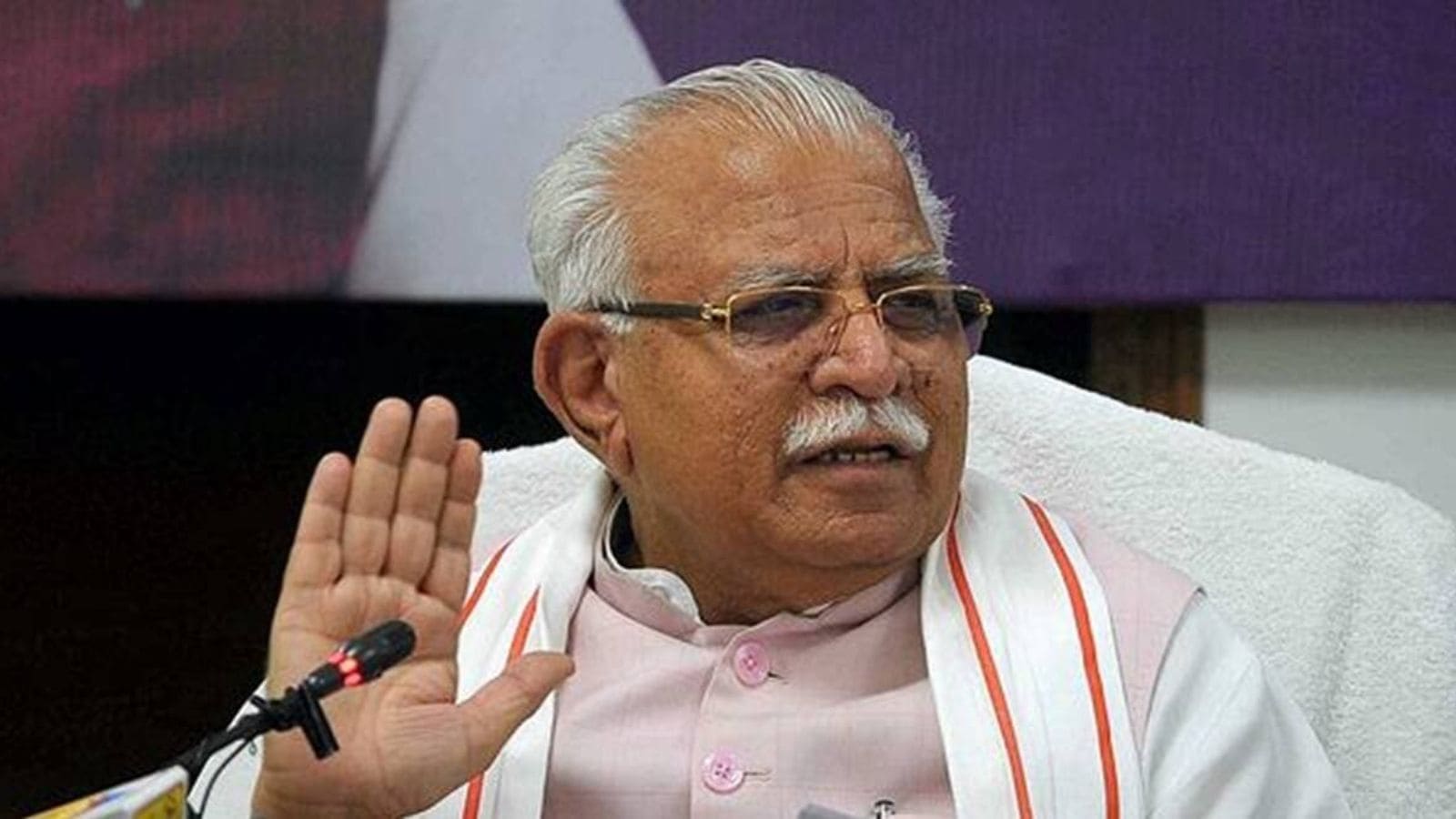 Planning of cities should be for the people: Minister Manohar Lal ...