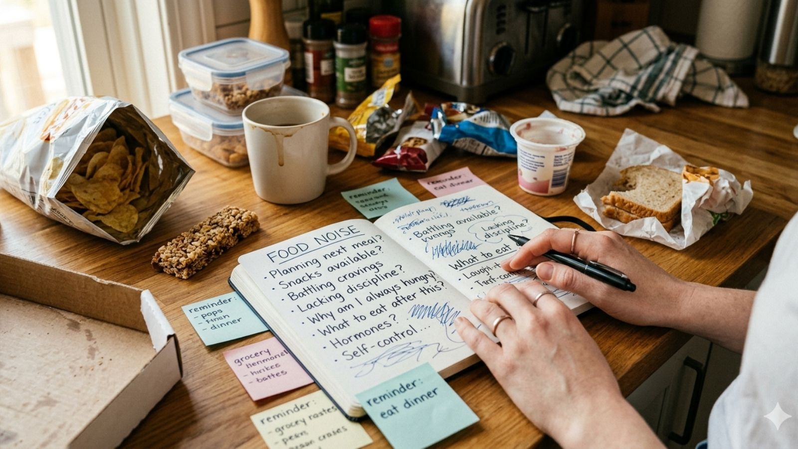 Why food noise is real: It has more to do with biology than willpower ...