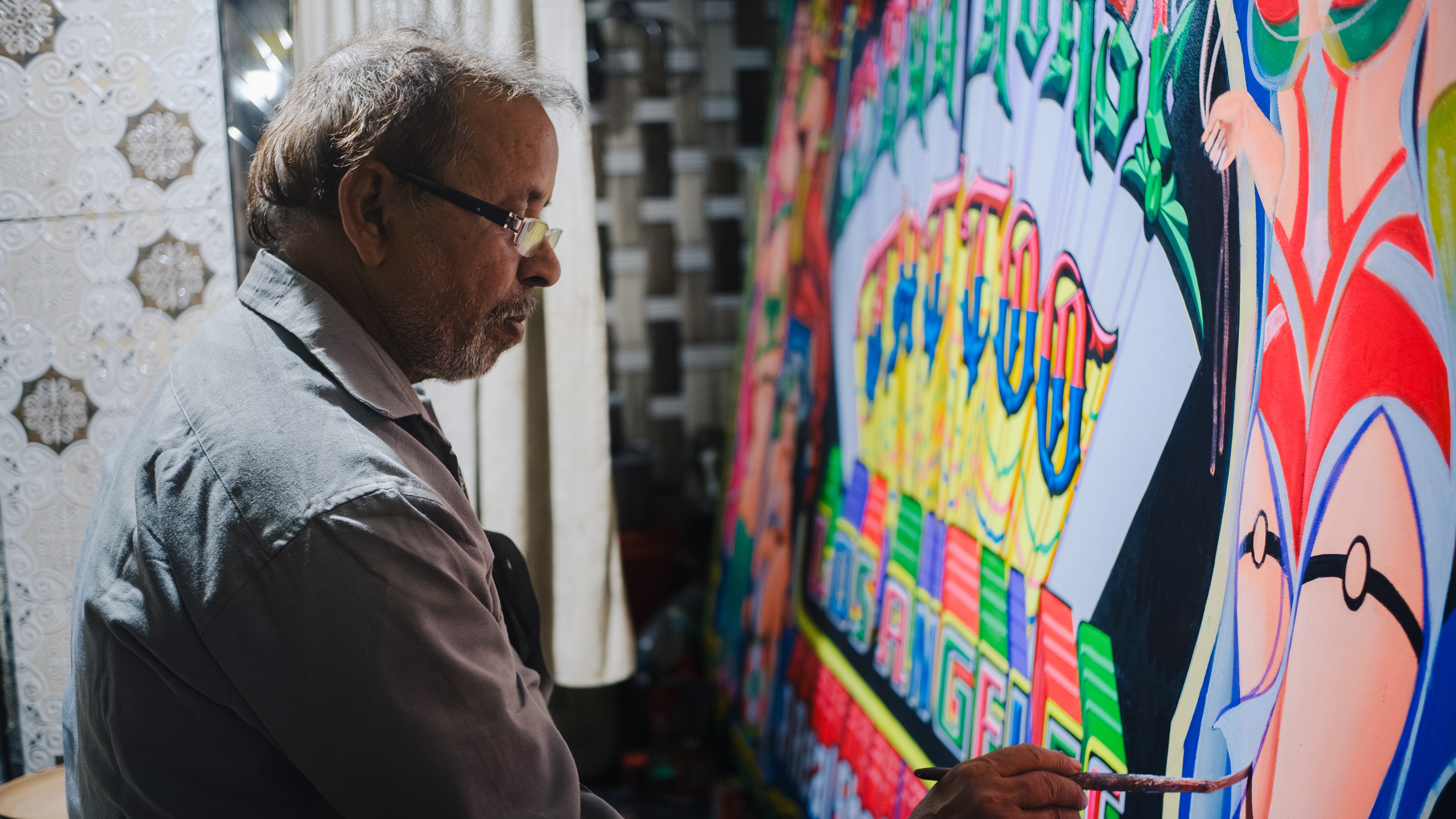 Cinema in colour: The story of painter Kafeel, keeper of Bollywood’s ...