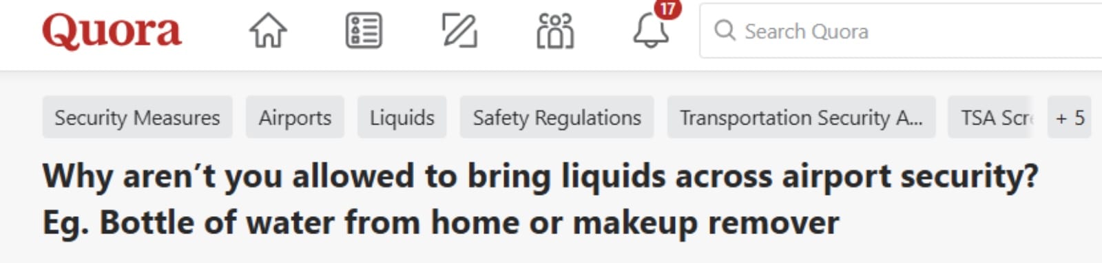 What Is the 100ml Airport Liquid Rule and Where Has It Been Relaxed?