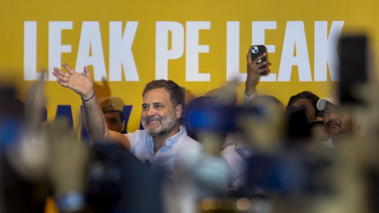 Stage set for Rahul Gandhi’s Prayagraj student rally as Cong taps youth ...
