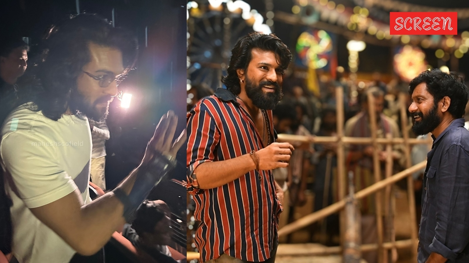 Ram Charan protects young girl from crushing theater rush during Peddi ...