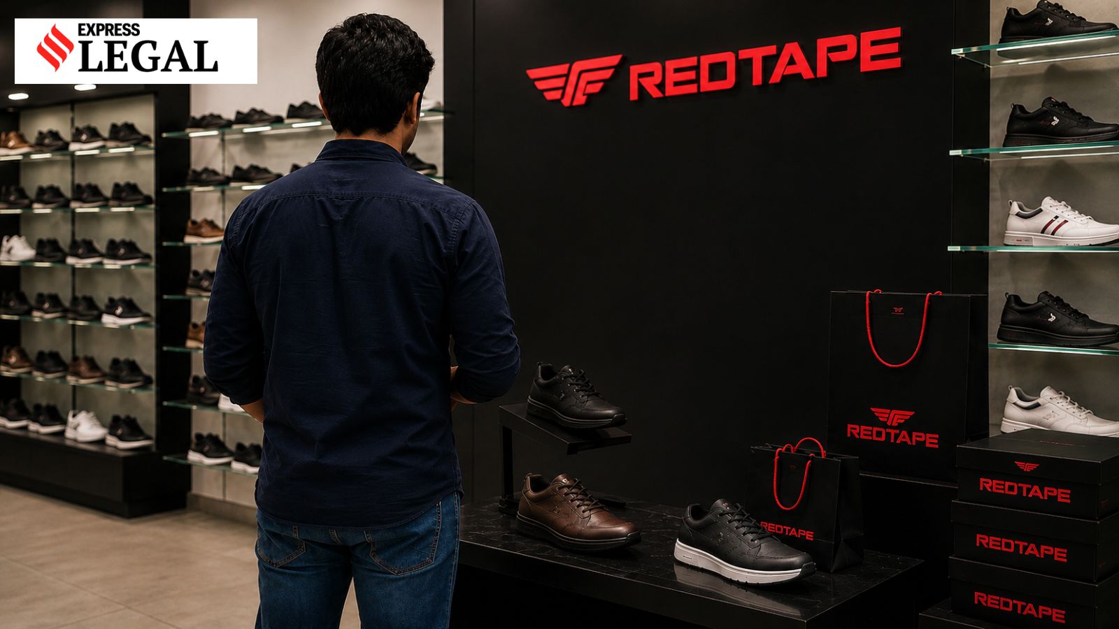 Footwear brand Red Tape’s Rs 10 carry bag charge ends in Rs 8,000 ...