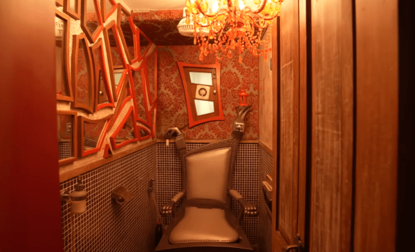 Farah Khan stunned by Terence Lewis' surreal Salvador Dalí bathroom ...