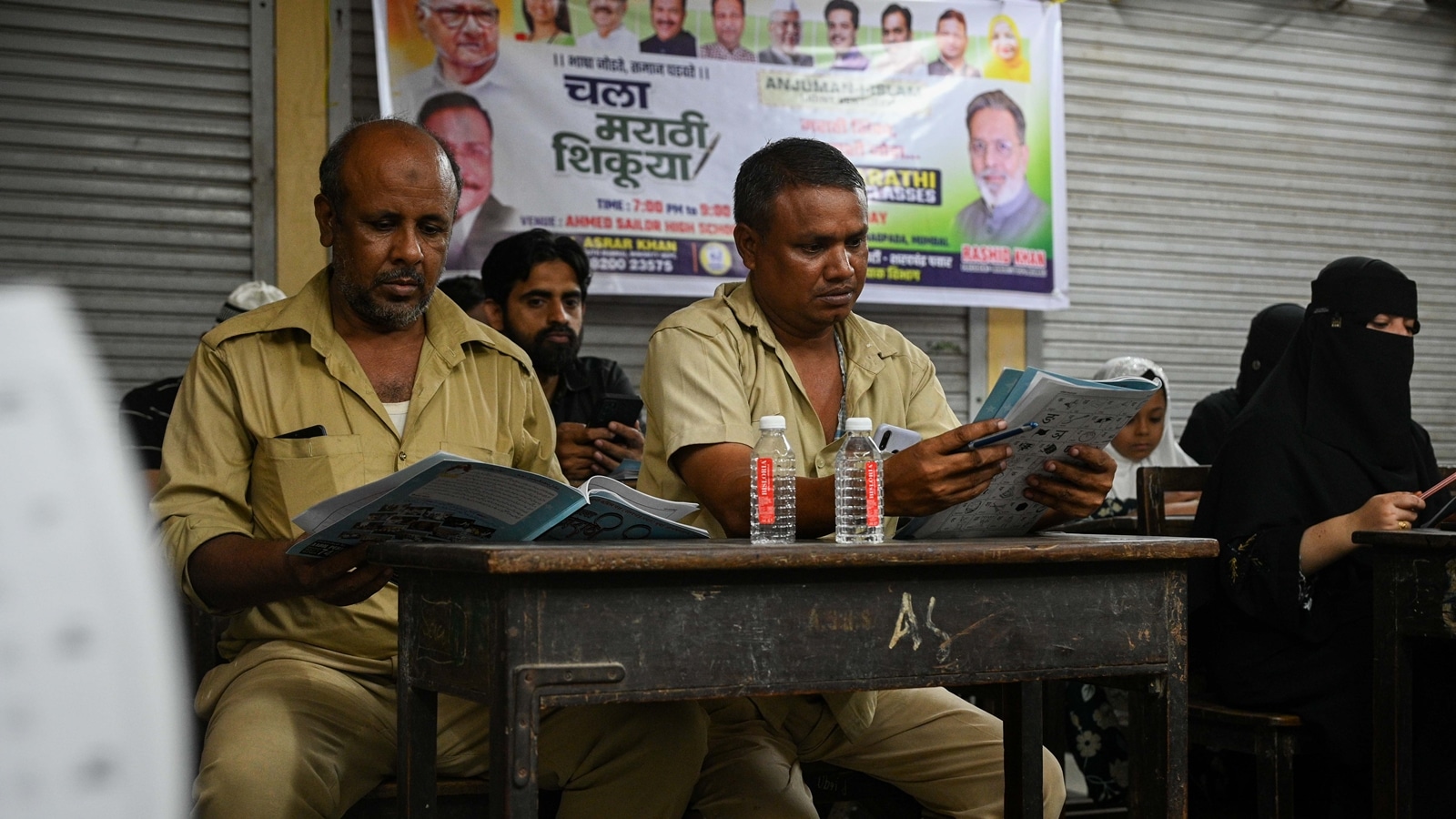 Between a steering wheel and a blackboard: How Mumbai’s migrant drivers ...