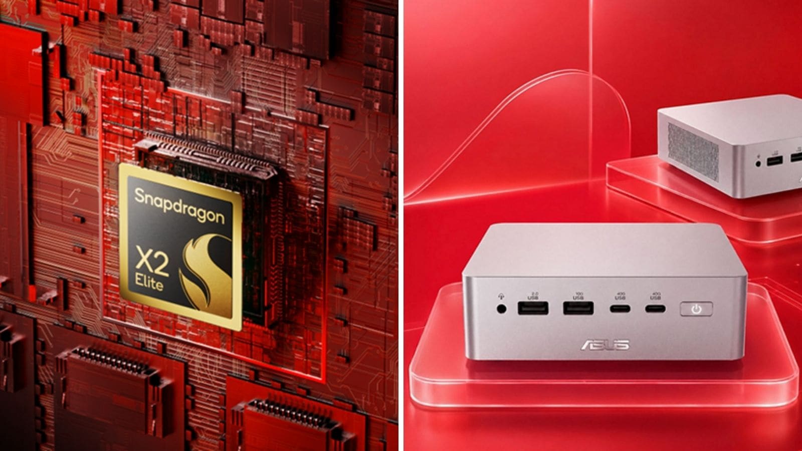 Snapdragon X2 Elite powers first mini-PC: ASUS Ascent QN10 debuts at ...